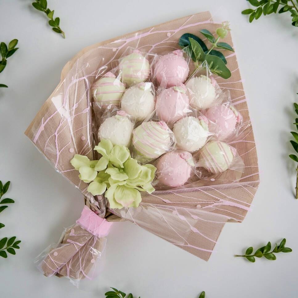Cake Pop Arrangements