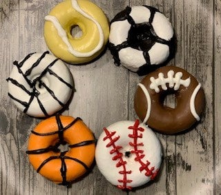 Sporty Donuts | The Treat Shoppe & Bakery