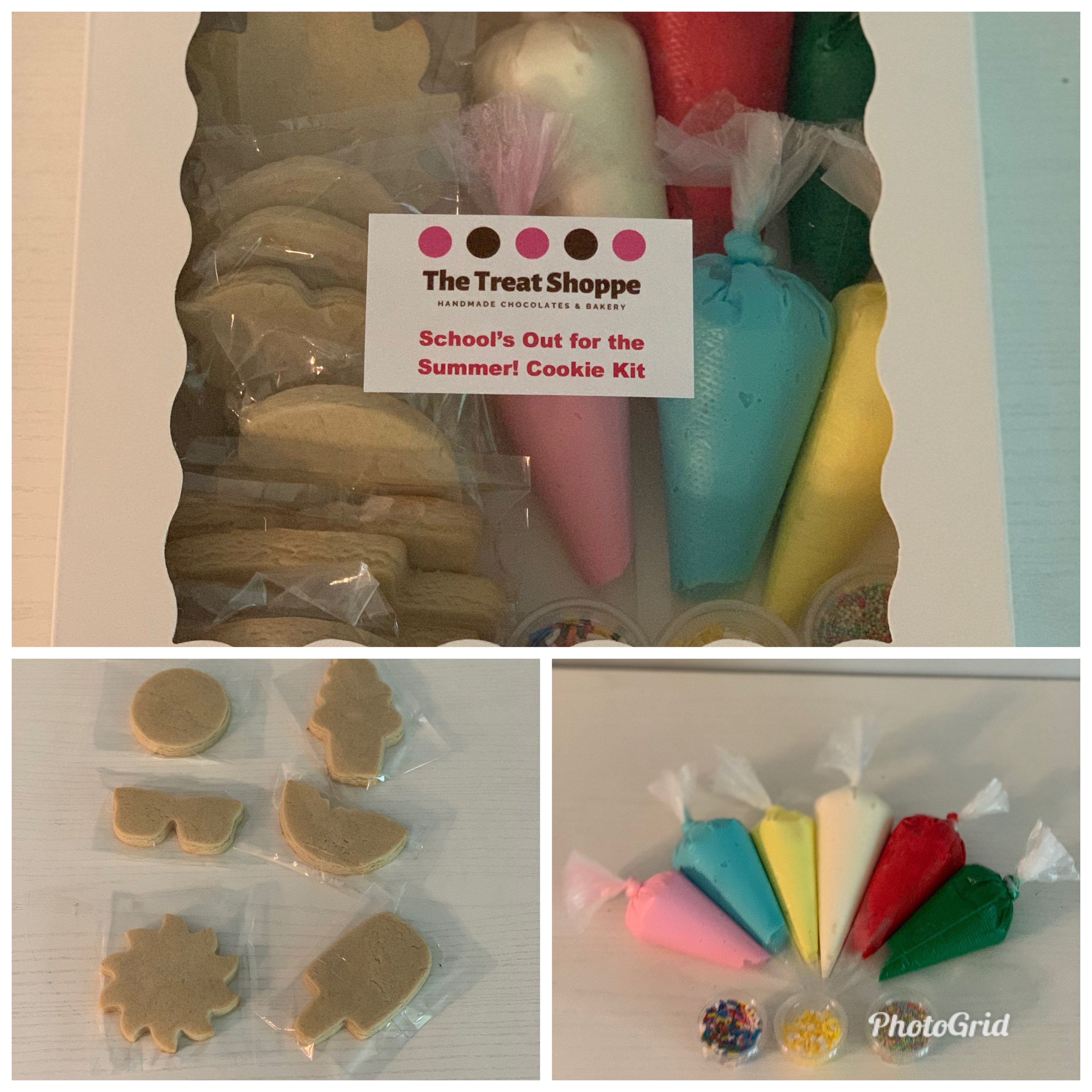 School's Out for the Summer! Cookie Kit | The Treat Shoppe & Bakery