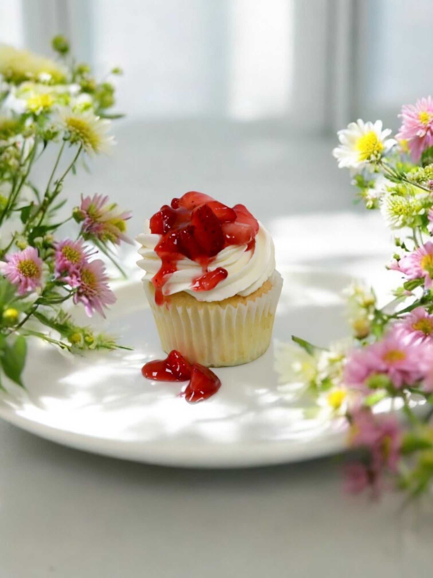 Cassata Cupcakes | The Treat Shoppe & Bakery