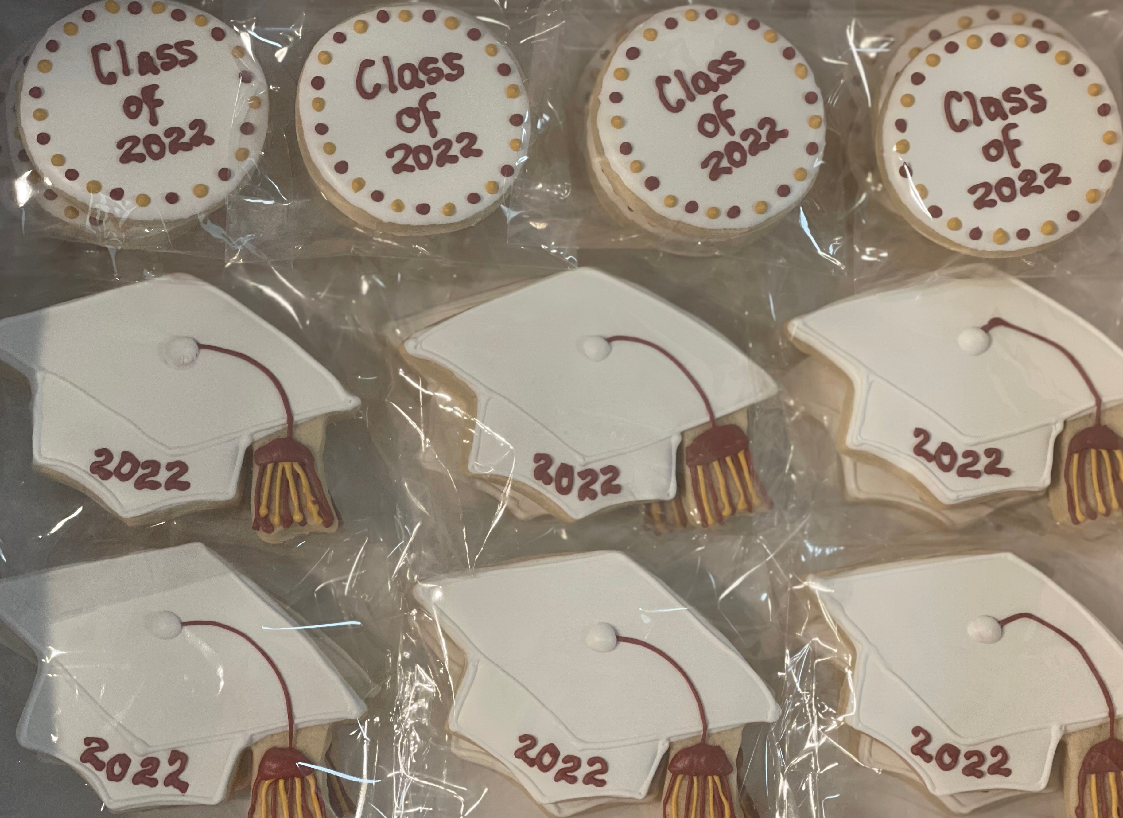 Graduation Cookie Family Bundle - 24 Cookies | The Treat Shoppe & Bakery