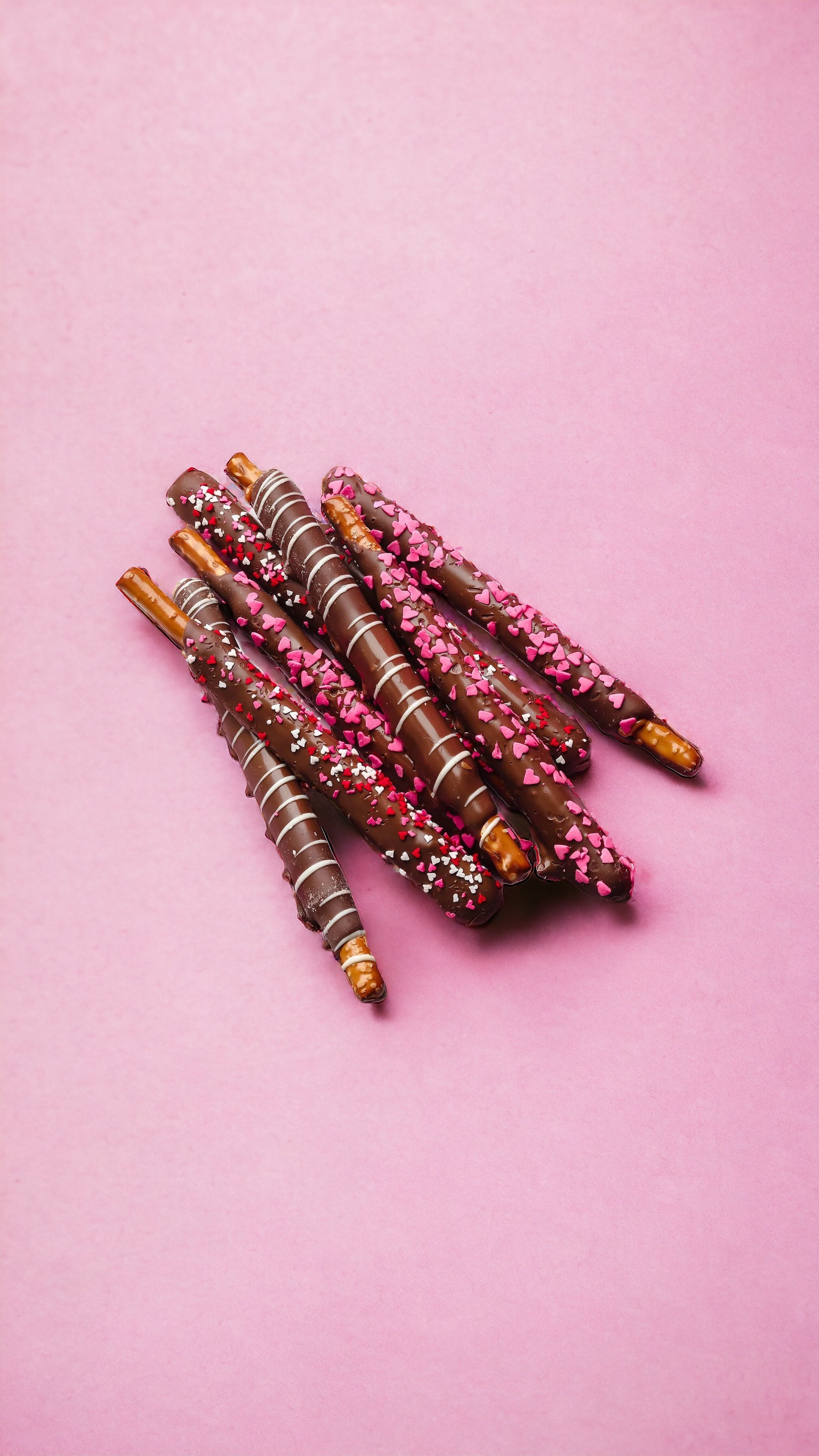 Valentine's Pretzel Rods | The Treat Shoppe & Bakery