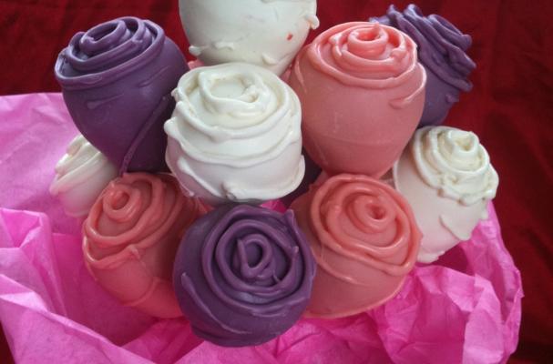 how to make a cake pop bouquet