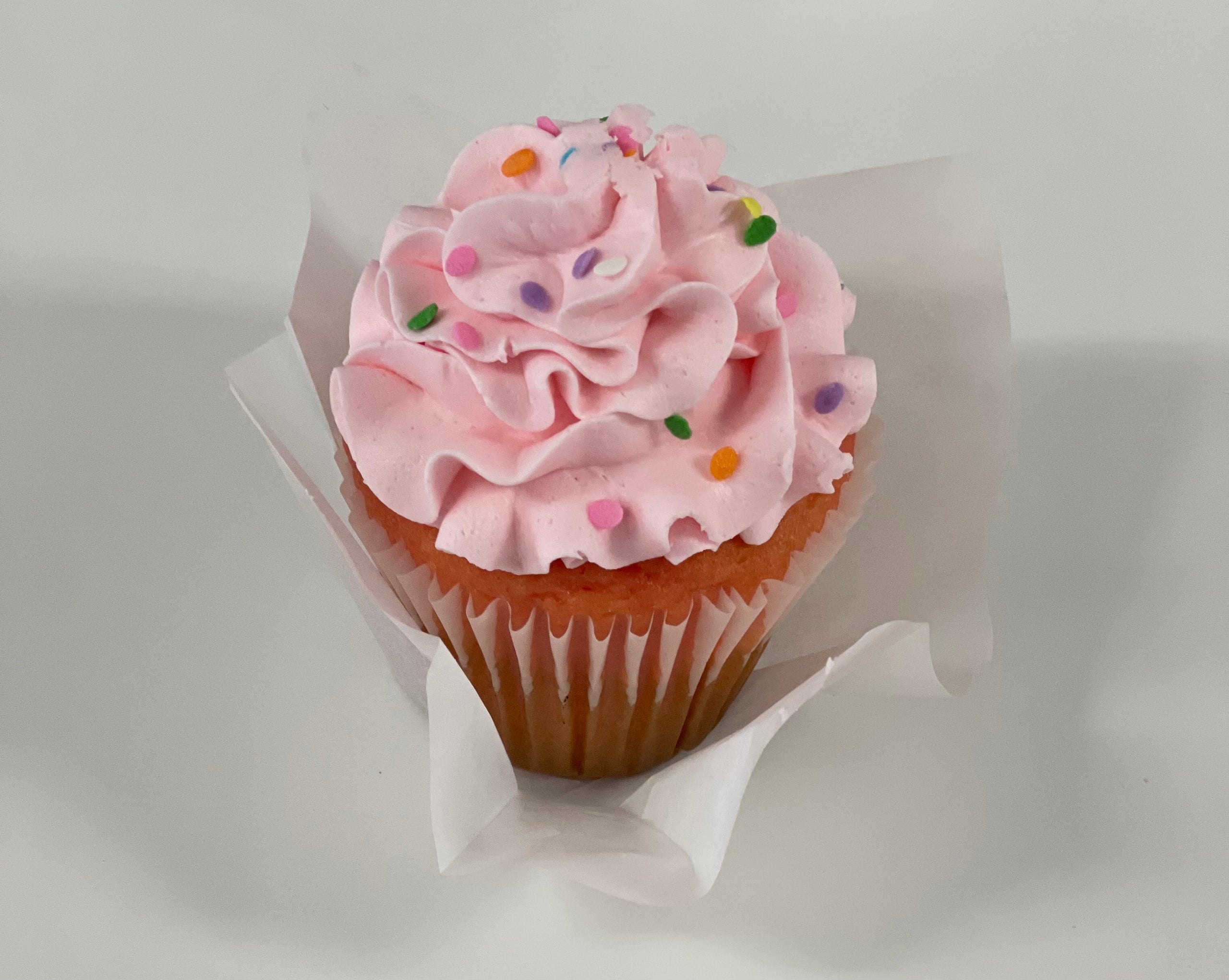 Strawberry Delight Cupcakes | The Treat Shoppe & Bakery