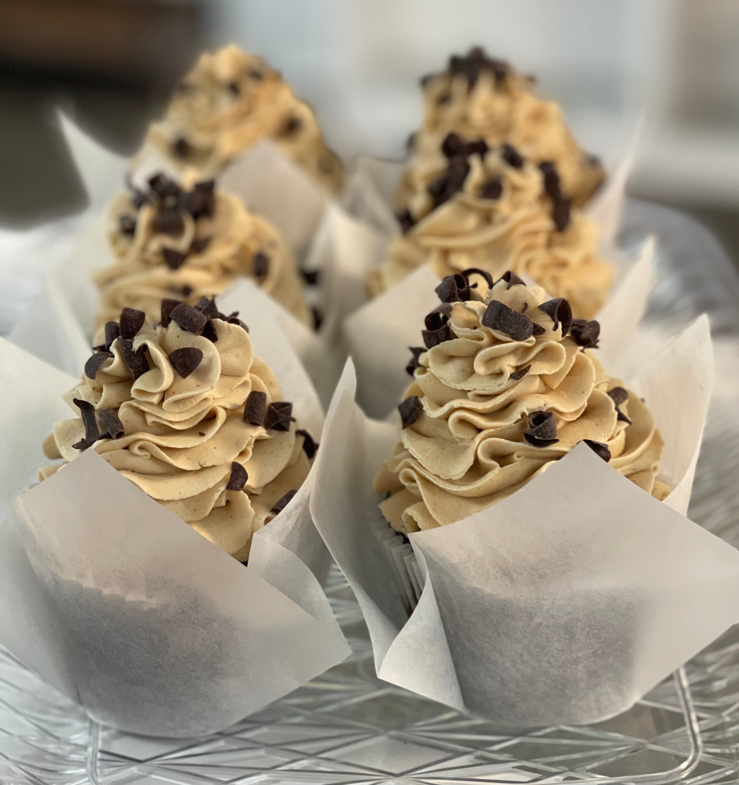 Chocolate Peanut Butter Cupcakes | The Treat Shoppe & Bakery