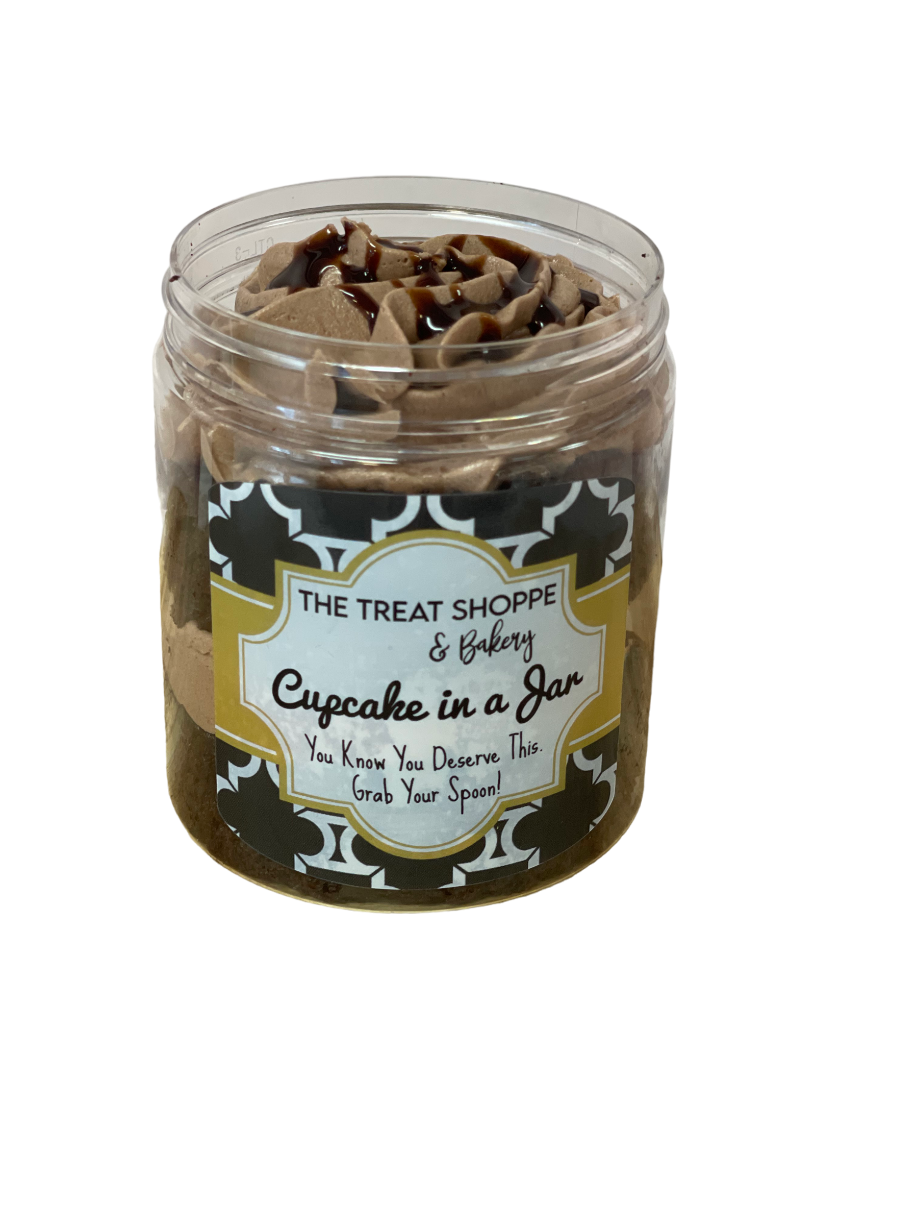 Triple Chocolate - Cupcake in a Jar | The Treat Shoppe & Bakery