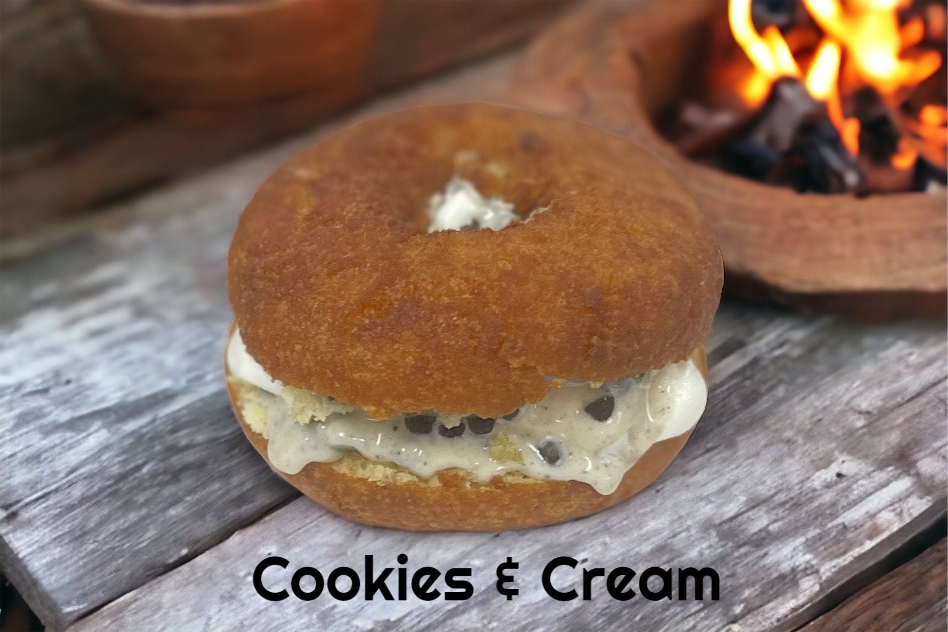 Cookies & Cream D'more | The Treat Shoppe & Bakery