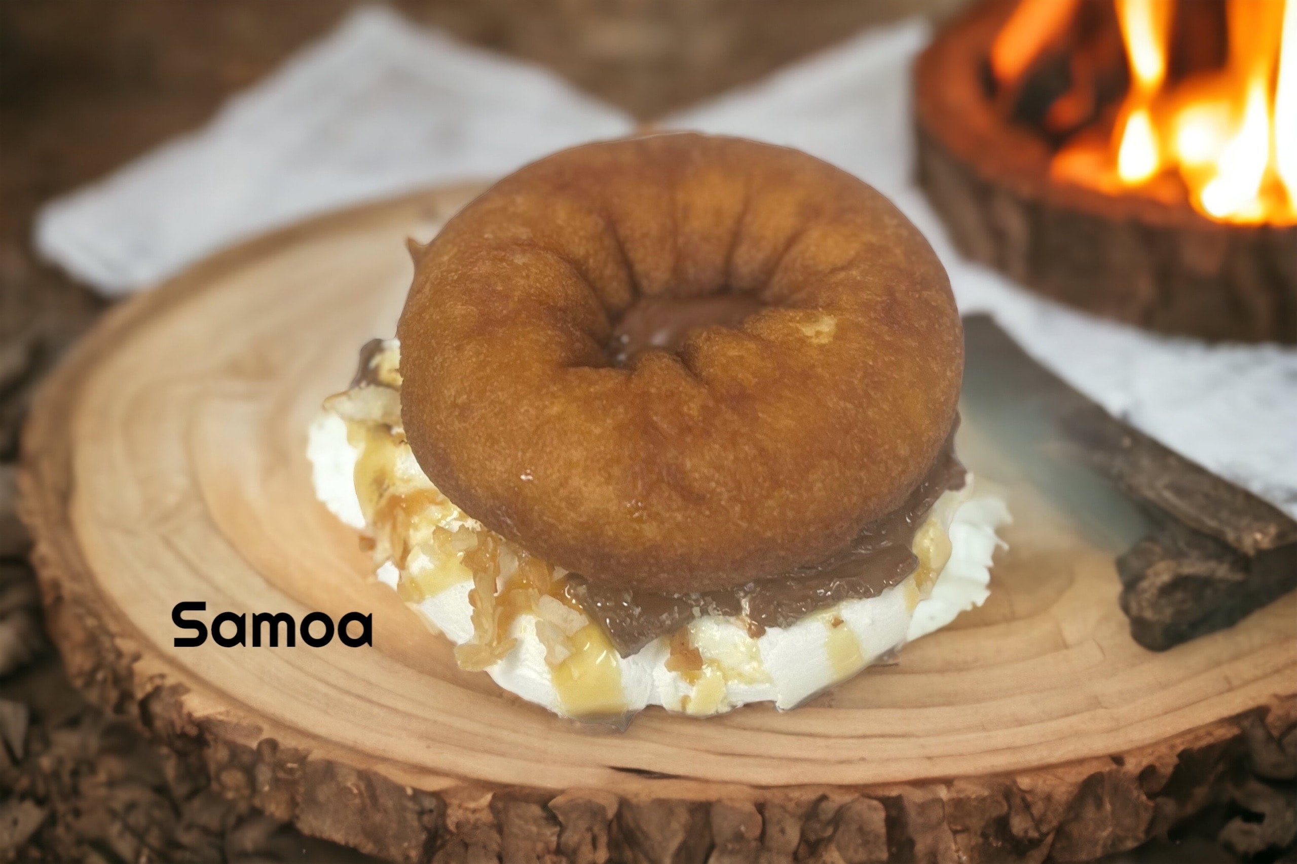 Samoa D'more | The Treat Shoppe & Bakery