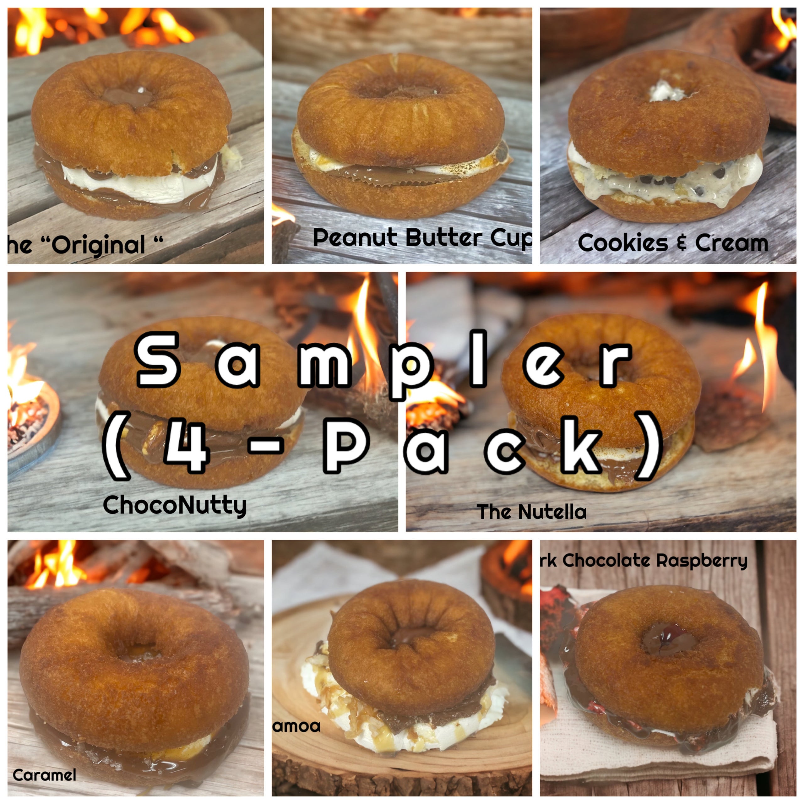 D'more Sampler Box | The Treat Shoppe & Bakery