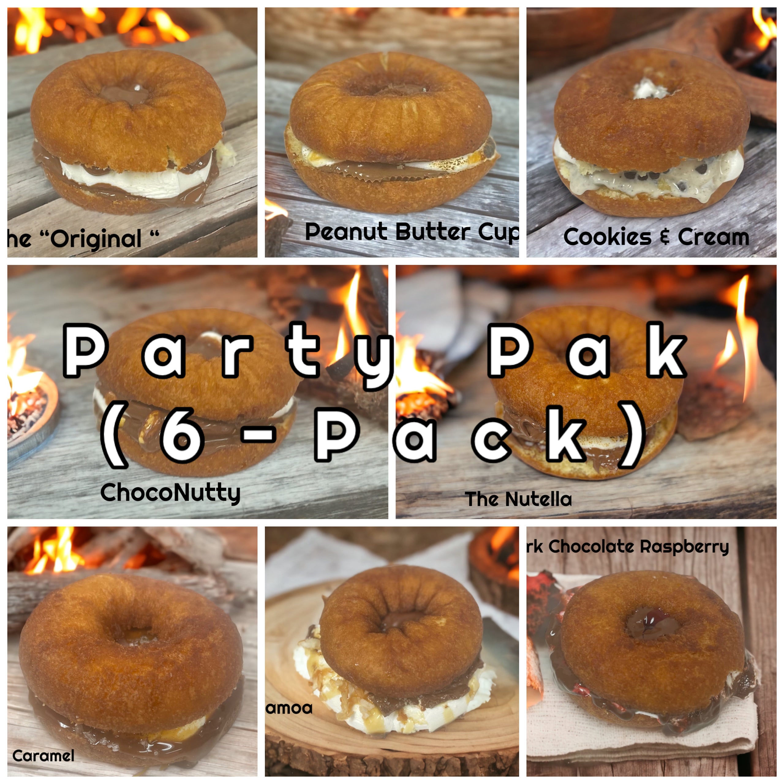 D'more Party Pak | The Treat Shoppe & Bakery