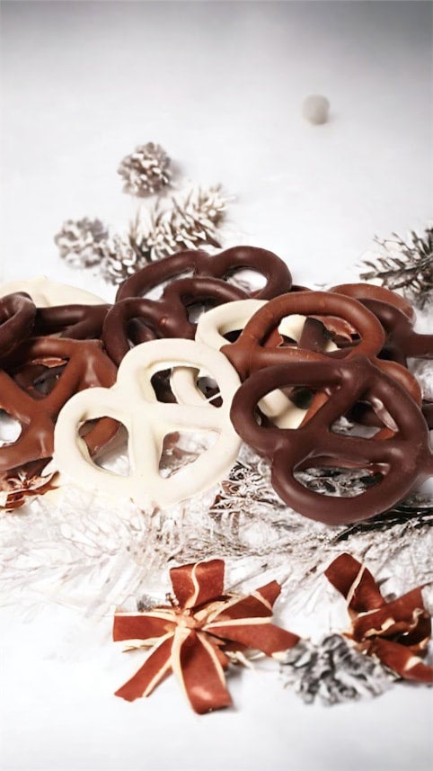 Chocolate Covered Pretzels | The Treat Shoppe & Bakery