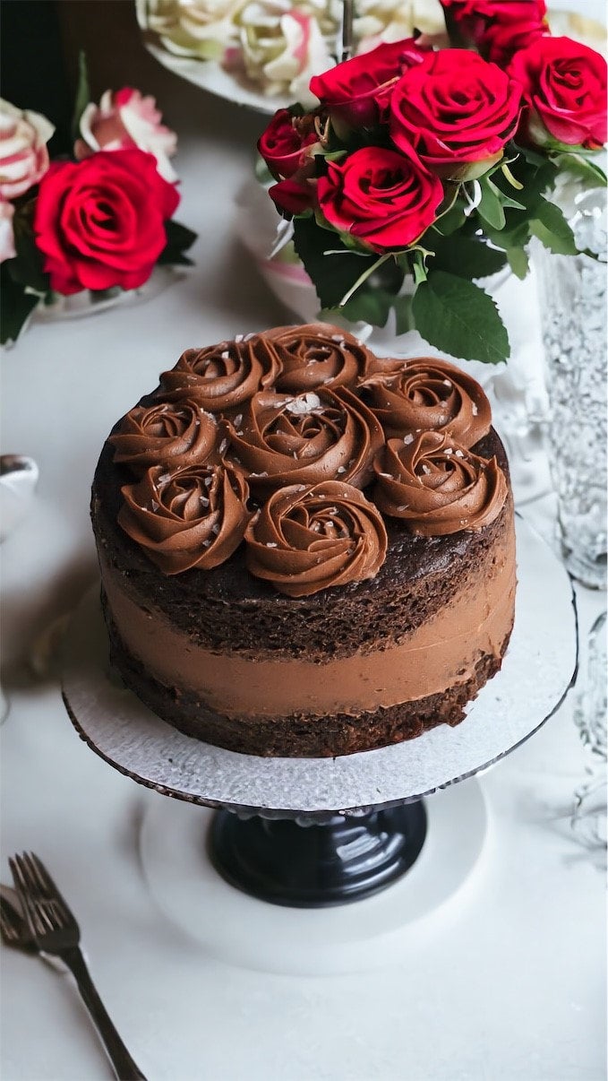 Decadent Chocolate Cake | The Treat Shoppe & Bakery