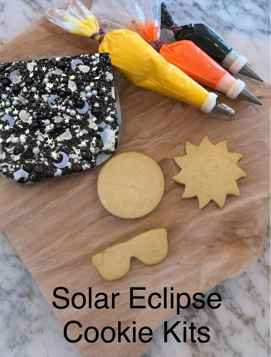 Solar Eclipse Cookie Kits | The Treat Shoppe & Bakery
